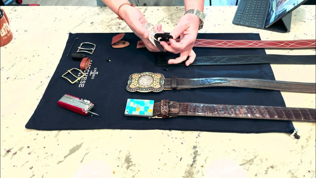 How to Change a Belt Buckle: A Step-by-Step Guide – Buckle My Belt