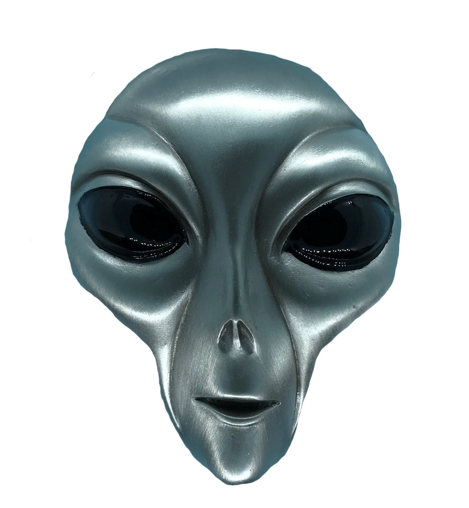 Alien Head 3D Belt Buckle | American Style Clasp Buckle – Buckle My Belt