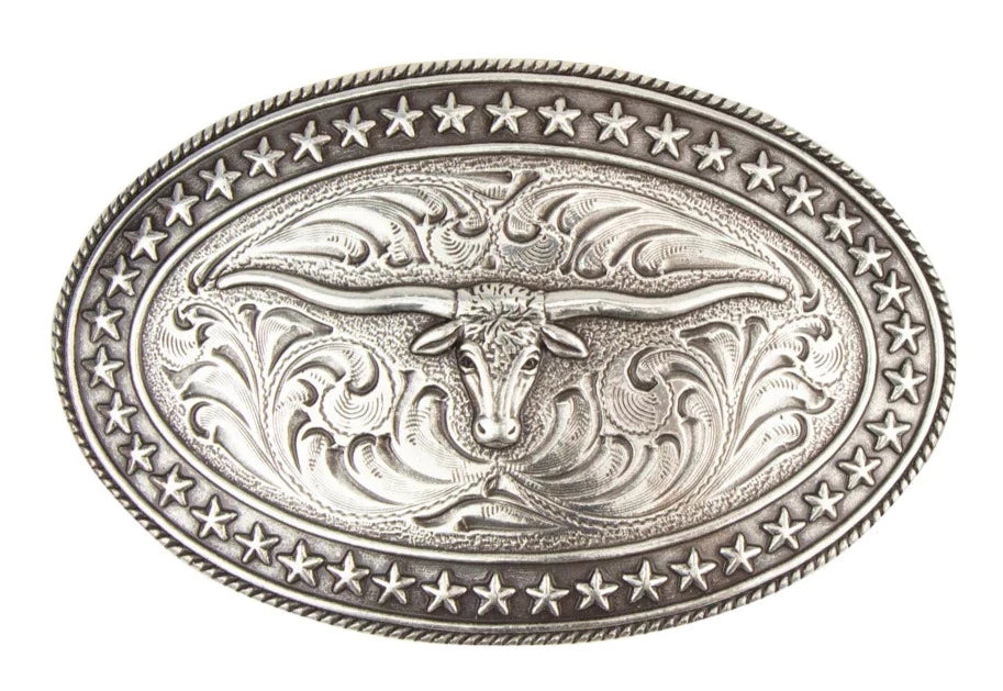Bull Trophy Belt Buckle | Western Belt Buckles – Buckle My Belt