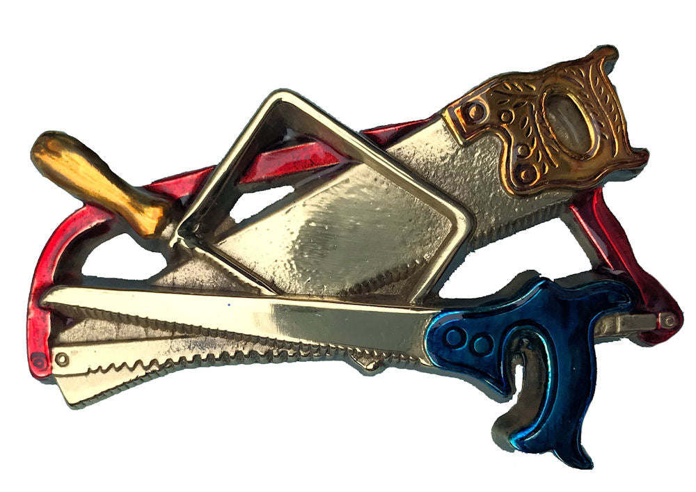 Carpenter Saws Belt Buckle | Work Buckles – Buckle My Belt