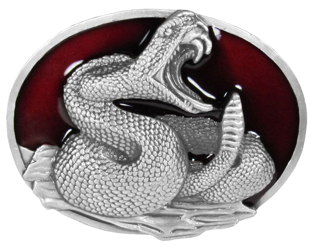Coiled Snake Belt Buckle – Buckle My Belt