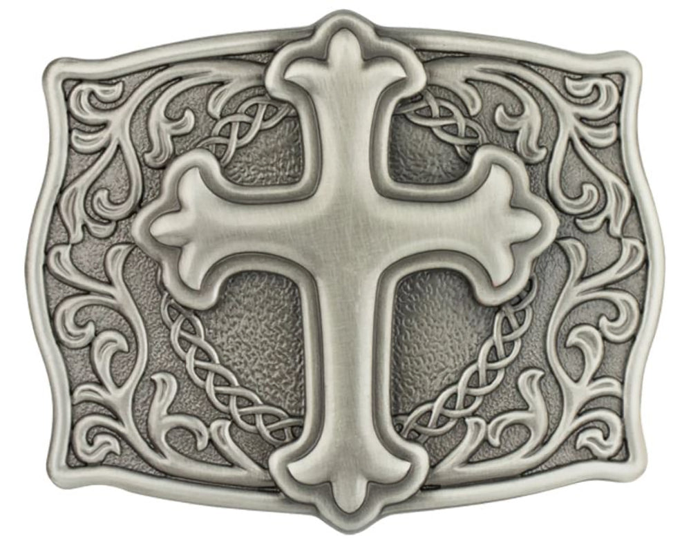Cross Trophy Belt Buckle – Buckle My Belt