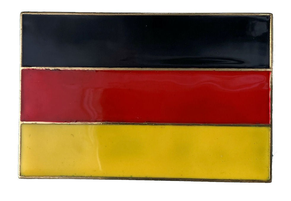 German Flag Belt Buckle – Buckle My Belt