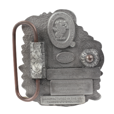 Gnasher Head Beano Belt Buckle – Buckle My Belt