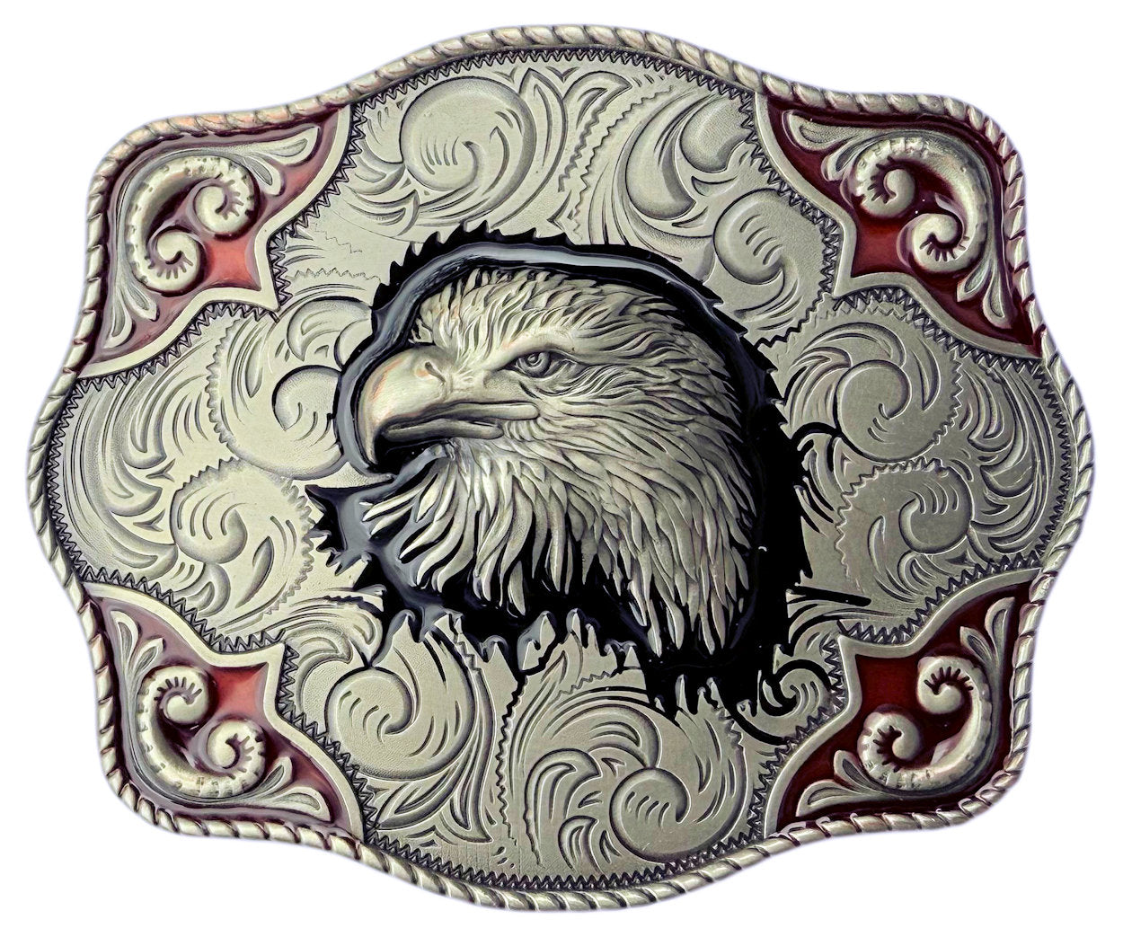 Large Eagle Head Belt Buckle – Buckle My Belt