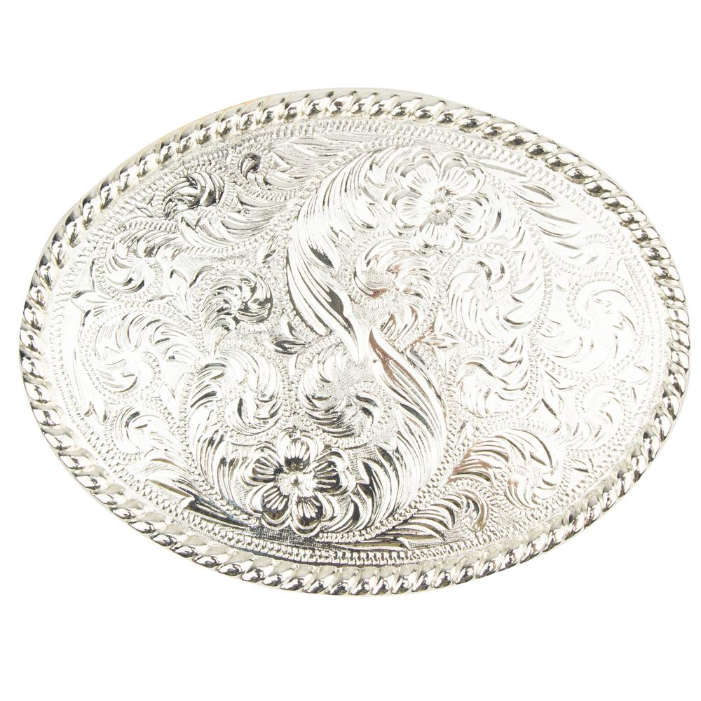 Rope Edge Engraved Trophy Belt Buckle – Buckle My Belt