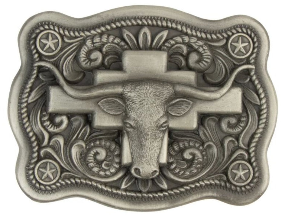 Steer Head Trophy Belt Buckle – Buckle My Belt