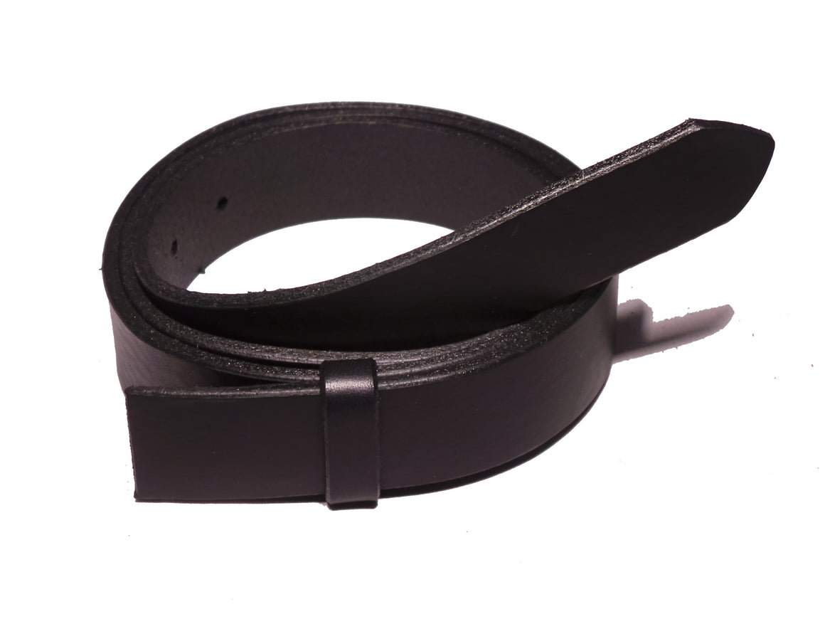 Leather Belt Without Buckle | Replacement Belt Strap No Buckles ...