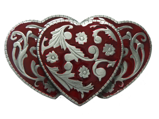 Heart Belt Buckles | Romantic Designs for Every Style – Buckle My Belt