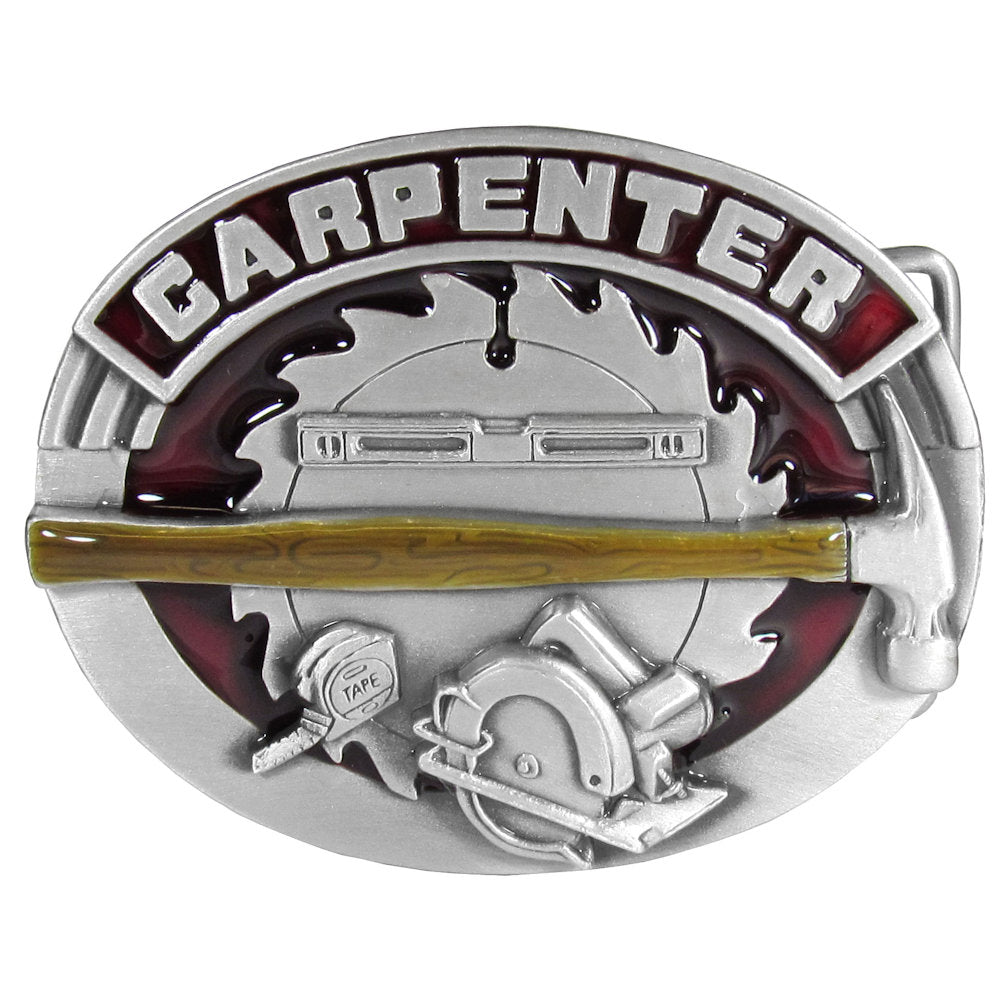 Carpenter Belt Buckle | Work Buckles – Buckle My Belt
