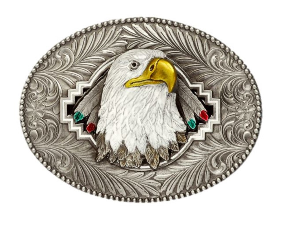Eagle Head Belt Buckle | Western Buckles – Buckle My Belt