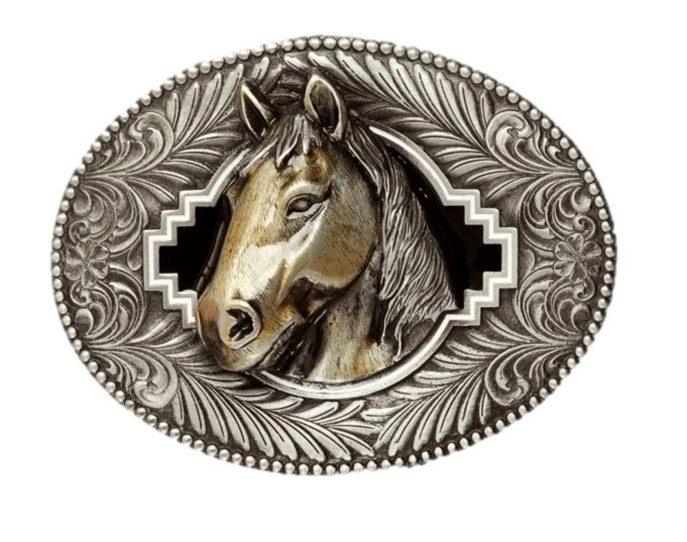 Buy Horse Head Belt Buckle | Western Belt Buckles – Buckle My Belt