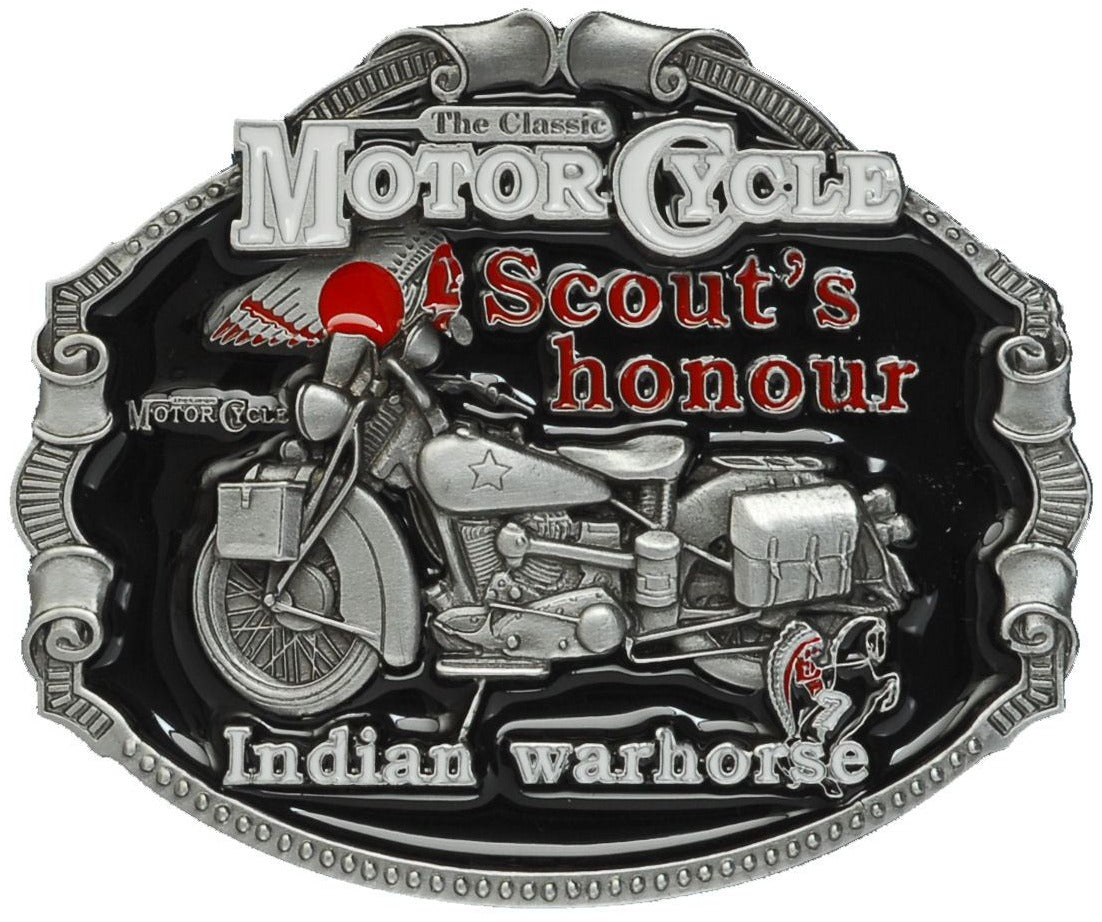 Indian Motorcycle Belt Buckle – Buckle My Belt