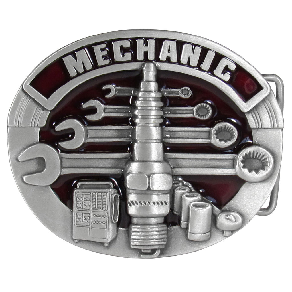 Mechanic Belt Buckle | Work Buckles – Buckle My Belt