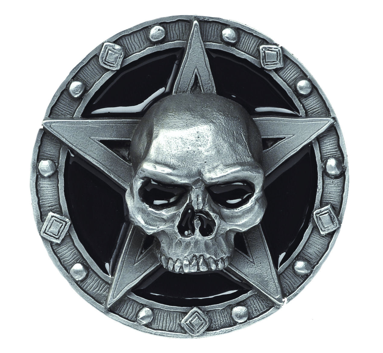 Buy Skull Repent Pagan Belt Buckle | BuckleMyBelt.com – Buckle My Belt