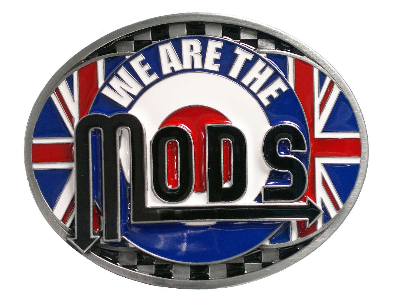 We Are The Mods Belt Buckle – Buckle My Belt